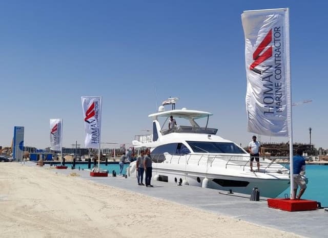 Marassi Outer Marina Break Water Sidi Abdul Rahman Mediterranean